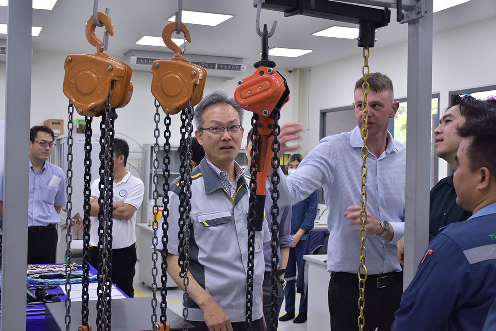 Thai Koon Steel Group | KITO CORPORATION (JAPAN) ผู้ผลิต Hoist and Crane ระดับโลกจากประเทศ ...