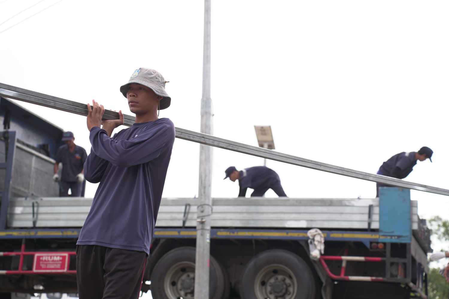 Thai Koon Steel Group | Thai Koon Steel Group donated 172 pipes . These ...