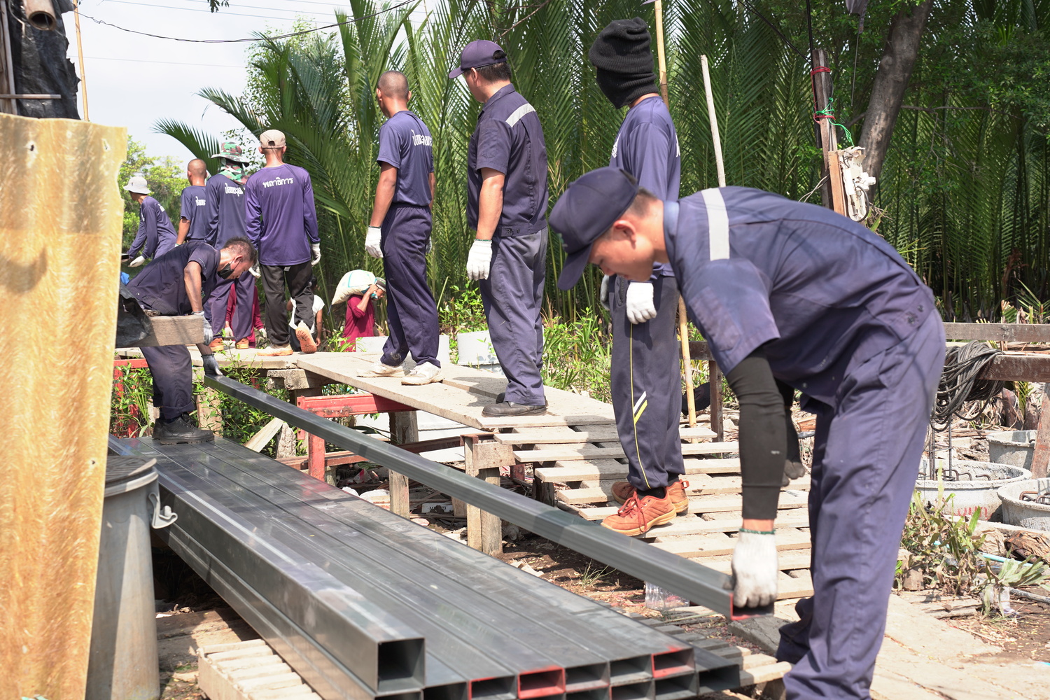 Thai Koon Steel Group | Thai Koon Steel Group donated 172 pipes . These ...