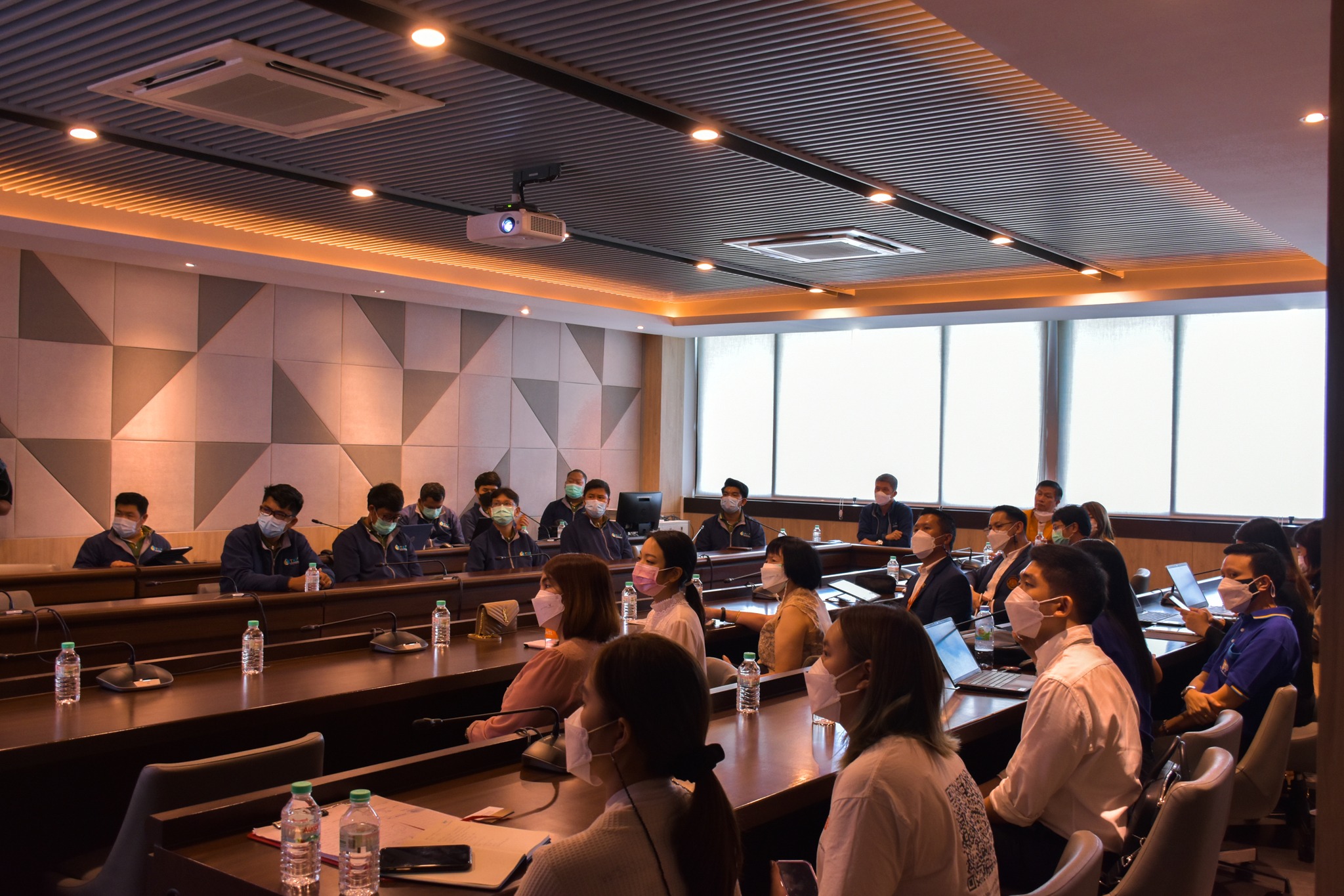 Thai Koon Steel Group | Donate “Green Steel Pipes” to King Mongkut ...