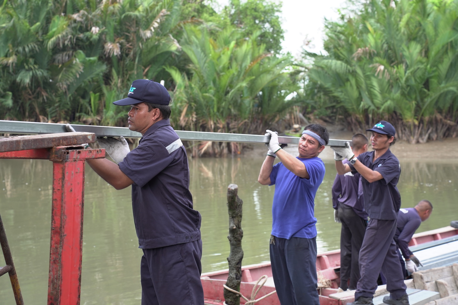 Thai Koon Steel Group | Thai Koon Steel Group donated 172 pipes . These ...