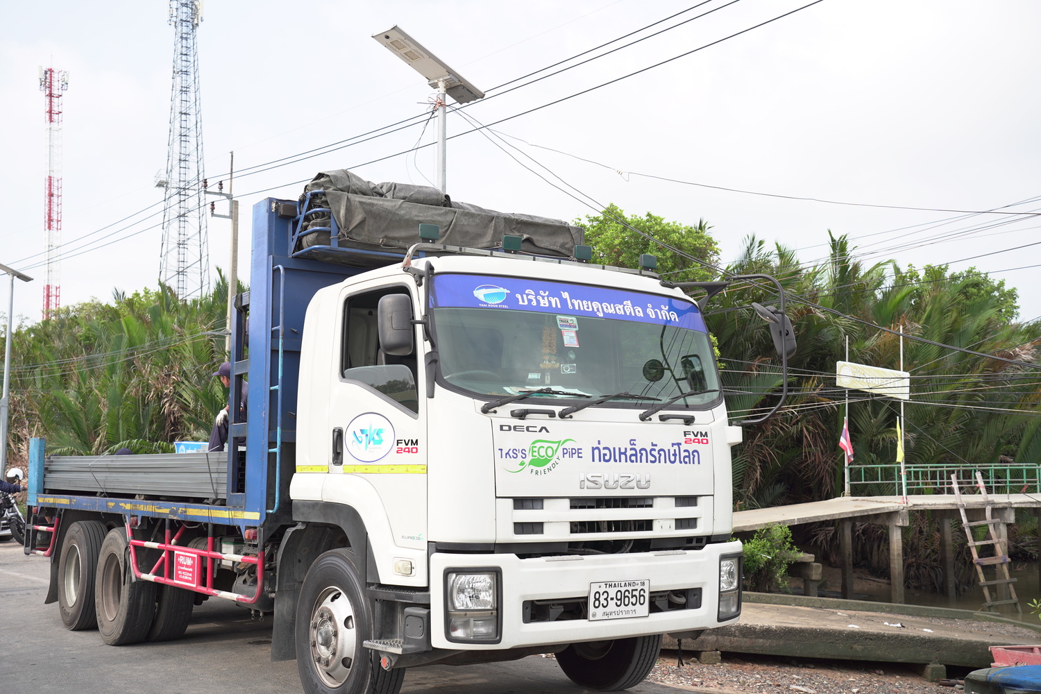 Thai Koon Steel Group | Thai Koon Steel Group donated 172 pipes . These ...