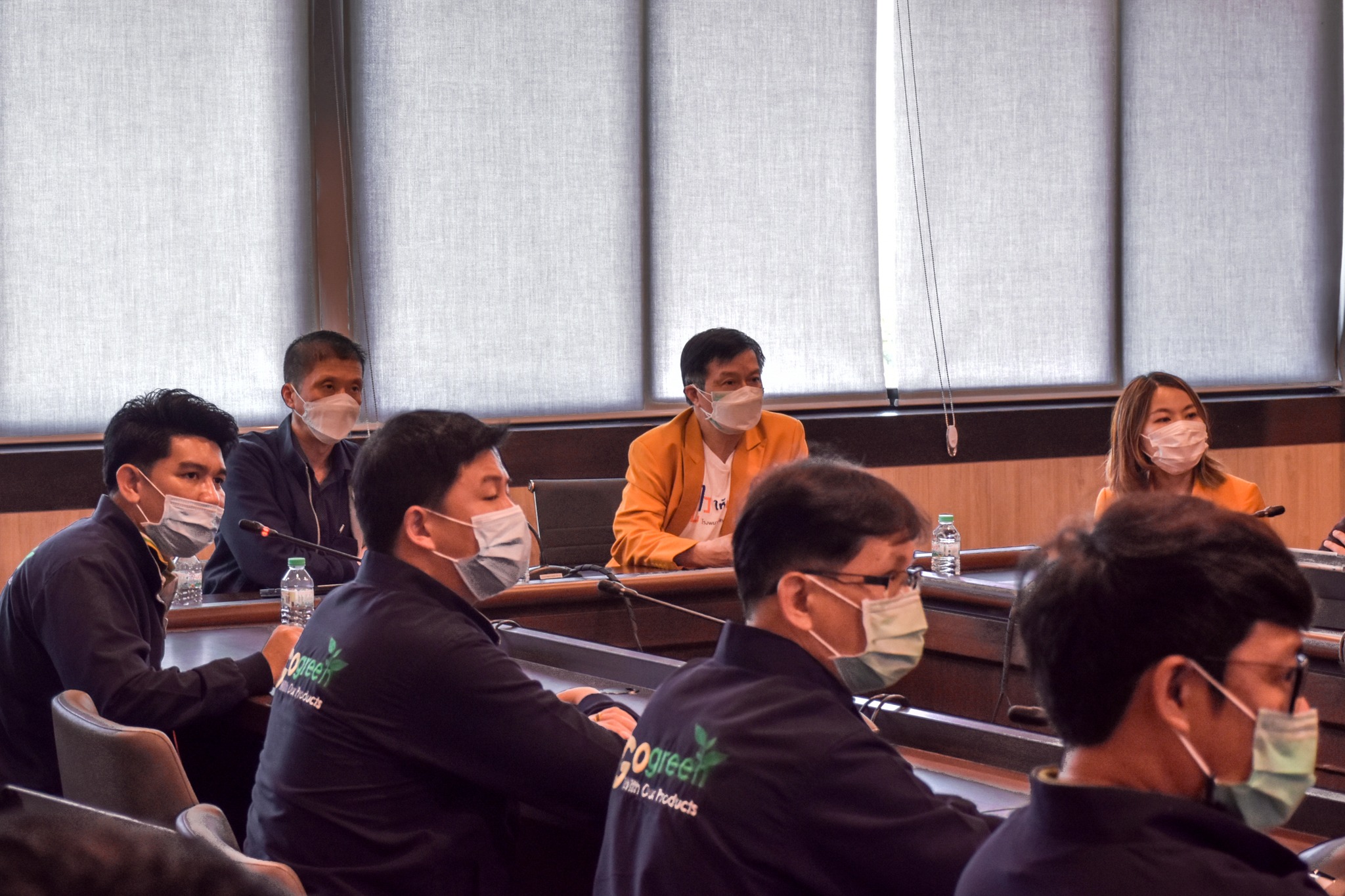 Thai Koon Steel Group | Donate “Green Steel Pipes” to King Mongkut ...