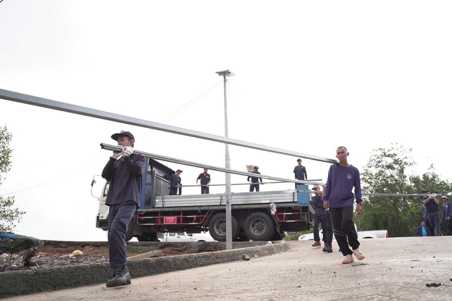 Thai Koon Steel Group | Thai Koon Steel Group donated 172 pipes . These ...