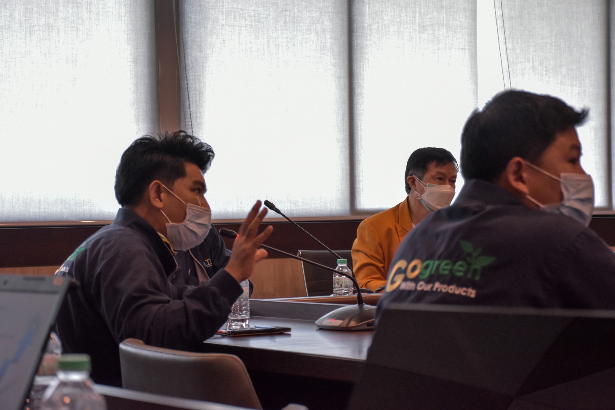 Thai Koon Steel Group | Donate “Green Steel Pipes” to King Mongkut ...